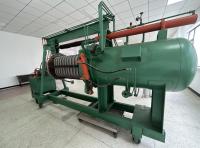 China 0.4Mpa Carbon Steel Horizontal Leaf Oil Bleaching Filter Automatically Residue Discharging for sale