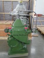 China Stainless Centrifuge Lubricating / Fuel Oil Water Marine Disk Separator Capacity 2000 L/h for sale