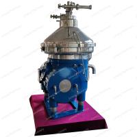 China Biodiesel Oil Centrifuge Oil Water Separator For Extraction Of Fatty Acids for sale