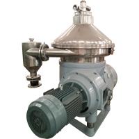 China Stainless Steel Disc Centrifuge Separator Machine For Kitchen Illegal Oil for sale