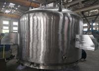China GXG 1200 Low Pressure Agitated Nutsche Filter Dryer For Pharmaceutical Industries for sale
