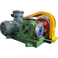 China NCB Fuel Oil Centrifugal Transfer Pump Belt Drive Low Power Consumption for sale
