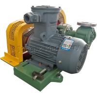 China NCB Fuel Oil Centrifugal Transfer Pump Belt Drive Low Power Consumption for sale
