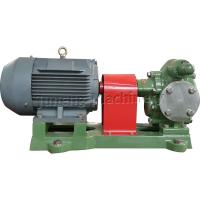 China Lubrication Oil Transfer Gear Pump / Viscous 5-1500 Cp Liquid Fluid Transfer Pump for sale