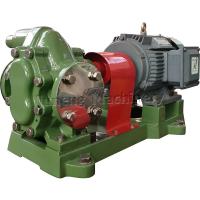 China Lubrication Oil Transfer Gear Pump / Viscous 5-1500 Cp Liquid Fluid Transfer Pump for sale