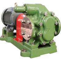 China Lubrication Oil Transfer Gear Pump / Viscous 5-1500 Cp Liquid Fluid Transfer Pump for sale