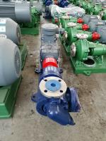 China Environmental Protection Centrifugal Transfer Pump Belt Driven / Coupler Driven for sale
