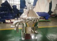 China Clarification Process Stainless Steel Liquid Separator Machine For Vegetable Juice for sale