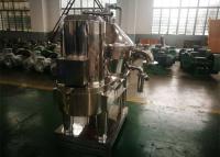 China Stainless Steel Color Vegetable Juice Separator With Rotator Drum For Factory Use for sale