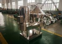 China Stainless Steel Color Vegetable Juice Separator With Rotator Drum For Factory Use for sale