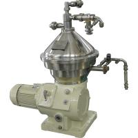 China High Efficiency White Color Bottled Juice Separator , Centrifugal Filter Separator for sale