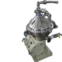 China High Efficiency White Color Bottled Juice Separator , Centrifugal Filter Separator for sale