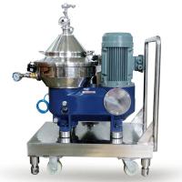 China High Speed Cute Size Liquid Separator Disc Stack Centrifuge Long Life Time for sale