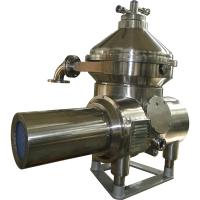 China Bowl Solid Liquid Orange Juice Separator Of Stainless Steel Covered Disc for sale