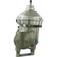 China Bowl Solid Liquid Orange Juice Separator Of Stainless Steel Covered Disc for sale