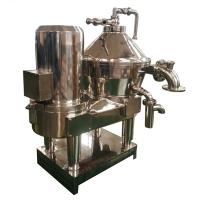 China Food Standard Juice Disc Centrifugal Separator 45 KW Stainless Steel Liquid for sale