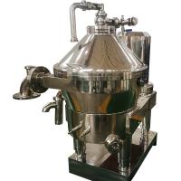China Food Standard Juice Disc Centrifugal Separator 45 KW Stainless Steel Liquid for sale