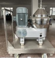 China High Speed Centrifuge Disc Separator 2 Phase For Fruit Juice for sale