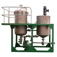 China Stainless Steel 304 Vertical Pressure Leaf Filter 2m2 Filtration Area for sale