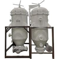 China SS304 Vertical Pressure Leaf Filter 20m2 Filtration Area 4-6T/H Capacity for sale