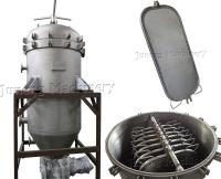 China Stainless Steel 304 Vertical Pressure Leaf Filter 20m2 Filtration Area for sale