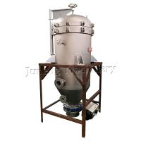 China Stainless Steel 304 Vertical Pressure Leaf Filter 0.6Mpa 2m2 Filtration Area for sale