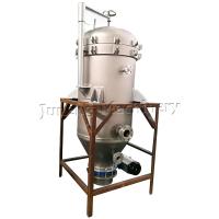 China Stainless Steel 304 Vertical Pressure Leaf Filter 0.6Mpa 2m2 Filtration Area for sale
