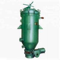 China NYB Vertical Pressure Leaf Filter 10㎡ Filtration Area 150L Cake Volume for sale