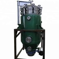 China NYB Vertical Pressure Leaf Filter 10㎡ Filtration Area 150L Cake Volume for sale