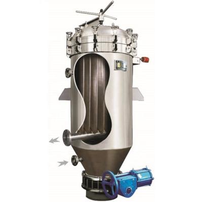 China NYB Vertical Pressure Leaf Filter 12m2 Stainless Steel for Oil Industry for sale