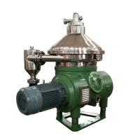 China Electric Milk Cream Separator 5000-10000L/H with PLC Control for sale