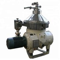 China Industrial Milk Cream Separator 5000-10000L/H 15KW 380V for sale