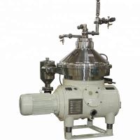 China Industrial Milk Cream Separator 5000-10000L/H 15KW 380V for sale