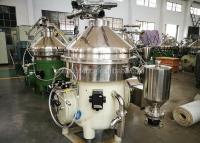 China Industrial Milk Cream Separator 5000-10000L/H 15KW 380V for sale
