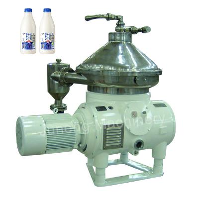 China Industrial Milk Cream Separator 5000-10000L/H 15KW 380V for sale