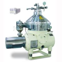 China Industrial Milk Cream Separator 3000-7000L/H 15KW 220V-460V for sale