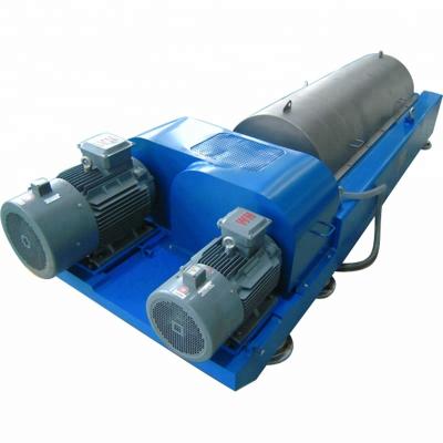 China 380V/50Hz 11000W Horizontal Decanter Centrifuge with 2650*720*900 mm Dimensions for Continuous Discharge for sale