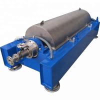 China 380V/50Hz 11000W Horizontal Decanter Centrifuge with 2650*720*900 mm Dimensions for Continuous Discharge for sale