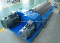 China Three Phase Cow Dung Treatment Decanter Centrifuge with 22000W Power 2-10 m³/h Capacity and 3000 RPM for sale