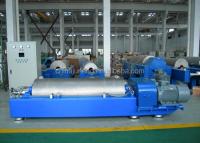 China Remote Control Decanter Centrifuge Machine for Cow Dung Treatment with 22000W Power and 2-10 m³/H Capacity for sale