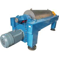 China Stainless Steel Two Phase Decanter Centrifuge with PLC Control and 3200 RPM for Waste Water Treatment for sale