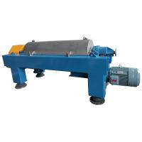 China Stainless Steel Two Phase Decanter Centrifuge with PLC Control and 3200 RPM for Waste Water Treatment for sale
