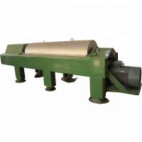 China Three Phase Horizontal Decanter Centrifuge for Oil Sludge Water Separation with 22/5.5 kw Motor Power and 3200r/min Speed for sale