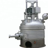 China 1500 kg Agitated Nutsche Filter Dryer with 5 gpm Flow Rate and 150 psi Maximum Pressure for Liquid Filtration for sale
