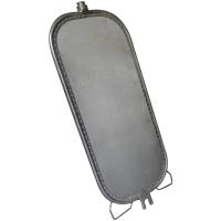 China Stainless Steel Mesh Filter Leaf with 99% Filter Rating 1.88 mm Thickness and 2-4T/H Capacity for Vertical Leaf Filter for sale