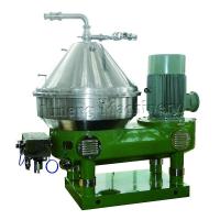 China Self Cleaning Solid Bowl Milk Cream Separator Machine with 304/316L Stainless Steel and 500-10000LPH Capacity PLC Control Automatic Discharge for sale