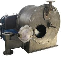 China Food Grade Stainless Steel Fully Automatic Pusher Centrifuge with 2-5 T/H Capacity for Salt Treatment for sale