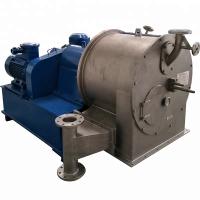 China Fully Automatic Pusher Centrifuge with 501-1000l/h Capacity and 3000 RPM for Industrial Applications for sale
