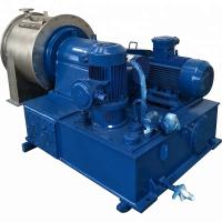 China Fully Automatic Pusher Centrifuge with 501-1000l/h Capacity and 3000 RPM for Industrial Applications for sale