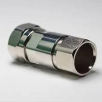 China DC-6GHz Coaxial Cable Accessories Coax Connector For 1/2